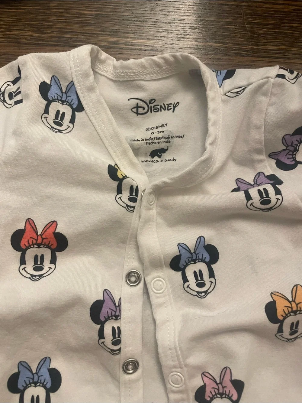 Disney | One Pieces | Monica And Andy X Disney Onesie With Gay | Poshmark